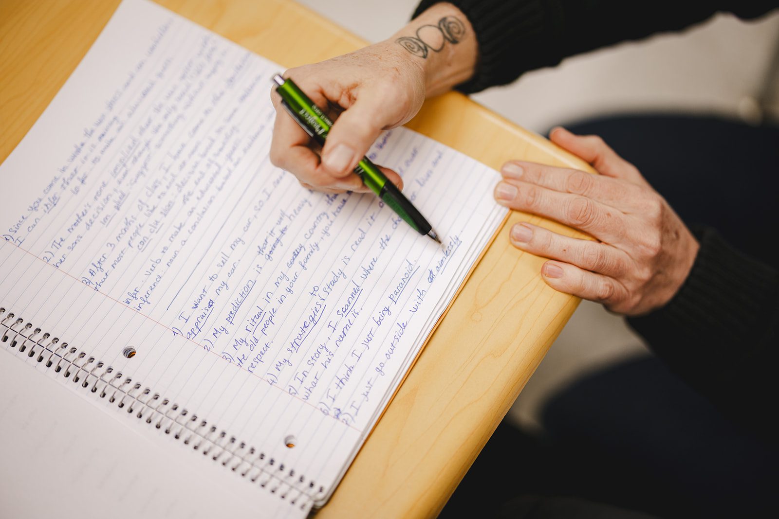 Learn How to Write: Adult Writing Classes | The Literacy Project